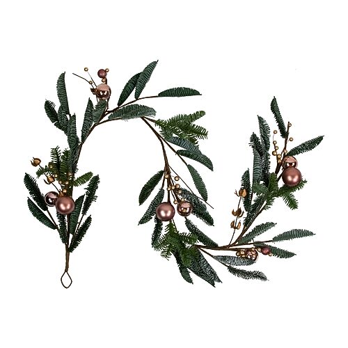 Click here for Northlight 6ft Ball Unlit Christmas Indoor Garland... prices