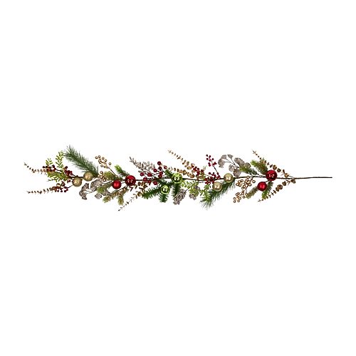 Click here for Northlight Ball Glittered Christmas Indoor Garland... prices