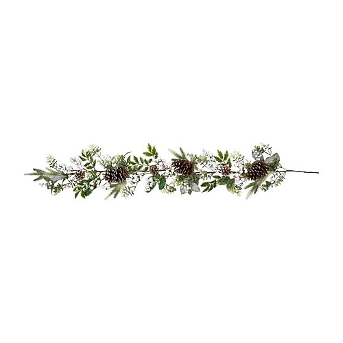 Click here for Northlight Frosted Pinecones Christmas Indoor Garl... prices