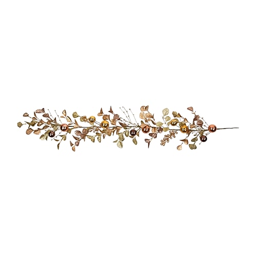 Click here for Northlight Ball Glittered Christmas Indoor Garland... prices