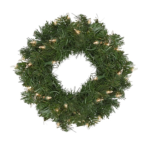 Click here for Northlight Deluxe Windsor Pine With Clear Lights P... prices