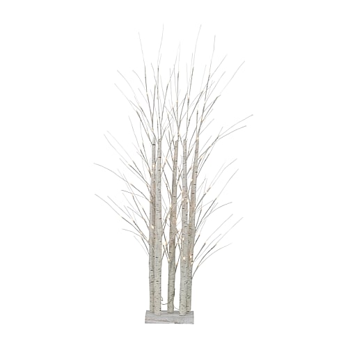 Click here for Northlight Led Lighted White Birch 4 Foot Pre-Lit... prices