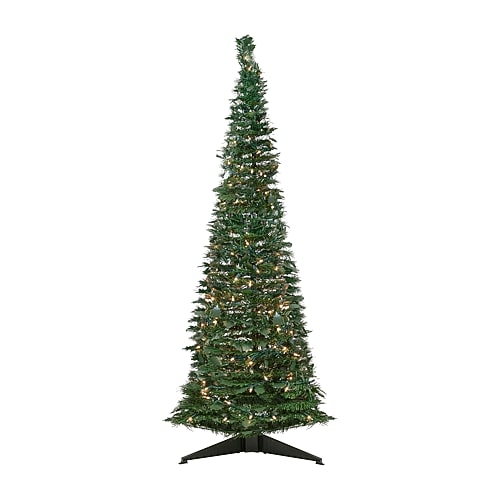 Click here for Northlight Holly Leaf Pop-Up With Clear Lights 6 F... prices