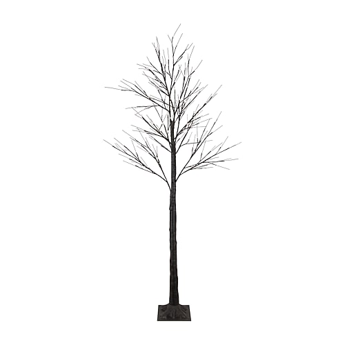 Click here for Northlight White Led Lighted 6 Foot Pre-Lit Christ... prices