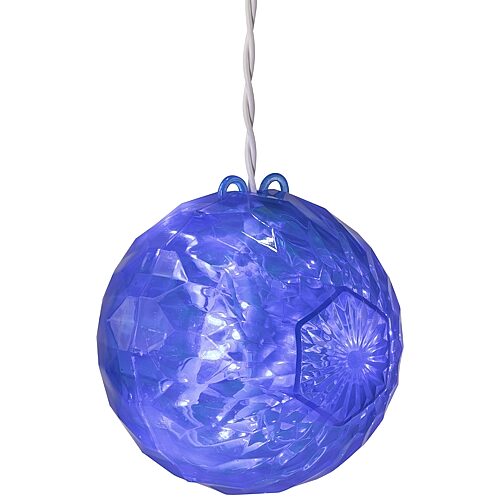 Click here for Northlight Handing Crystal Blue Led Lighted Christ... prices