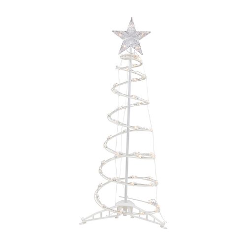 Click here for Northlight Clear Lighted Spiral Christmas Yard Art... prices