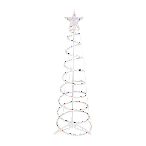 Click here for Northlight Multi Lighted Spiral Christmas Yard Art... prices