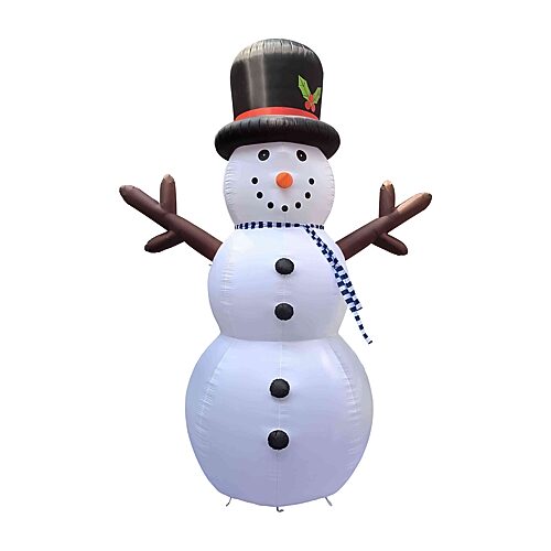 Click here for Northlight Snowman Christmas Inflatable  One Size... prices