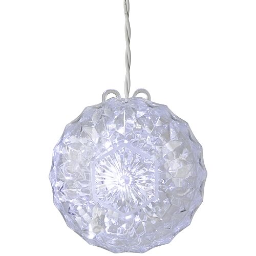 Click here for Northlight White Led Lighted Crystal Christmas Yar... prices