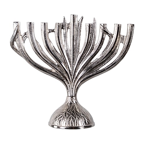 Click here for Northlight 15.5 Metal Menorah Candle Holder  One S... prices