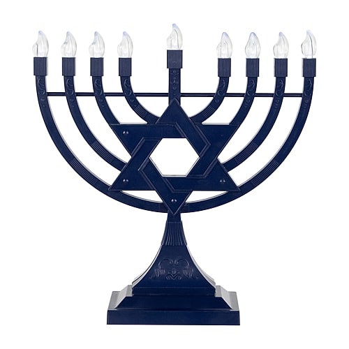 Click here for Northlight Led Star Of David Menorah Lighted Hanuk... prices