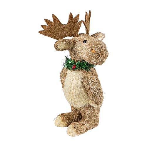 Click here for Northlight Woodland Standing Moose Christmas Table... prices