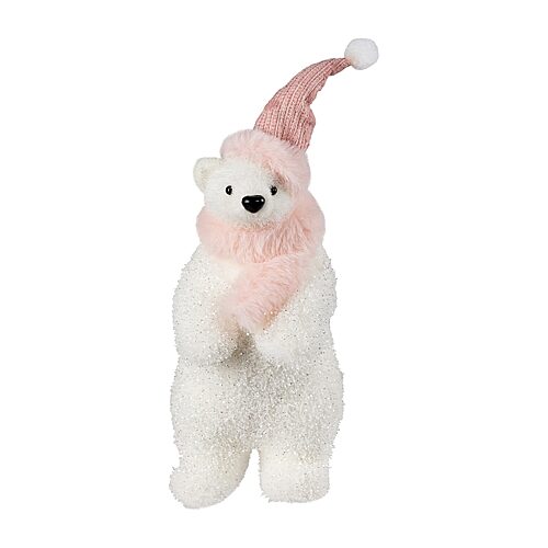 Click here for Northlight 10.5 Polar Bear Christmas Tabletop Deco... prices