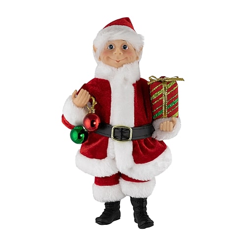 Click here for Northlight 14 Santa Elf With Gift Christmas Tablet... prices