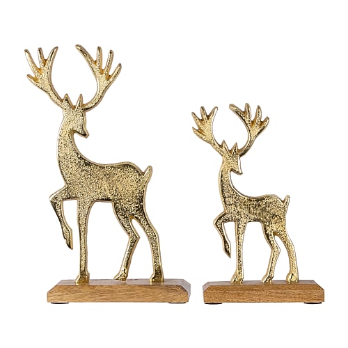 Click here for Northlight 10.5 Textured Metal 2-pc. Christmas Tab... prices