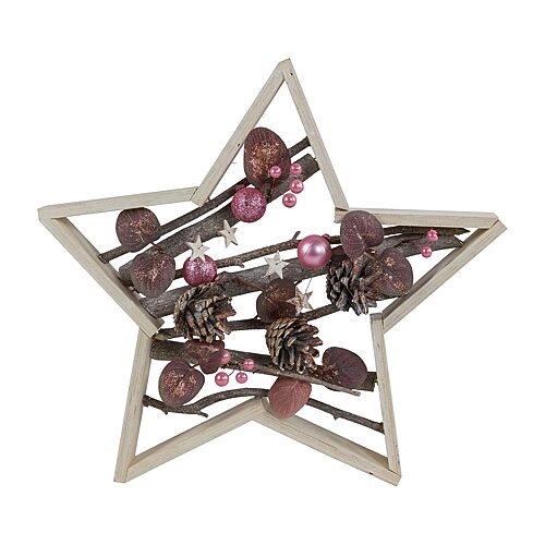 Click here for Northlight 14.5 Star-Shaped Wood Christmas Tableto... prices