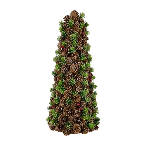 Click here for Northlight 15 Mini Wild Berries Cone Christmas Tab... prices