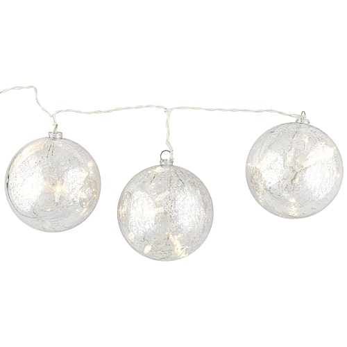 Click here for Set of 3 Lighted Silver Mercury Glass Finish Ball... prices