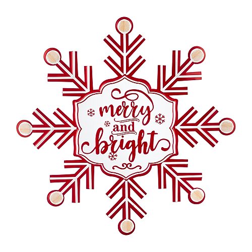 Click here for Northlight 15.75 Snowflake Wall Sign  One Size  Re... prices