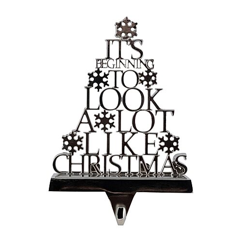Click here for Northlight 6.5 Metal Tree Christmas Stocking Holde... prices