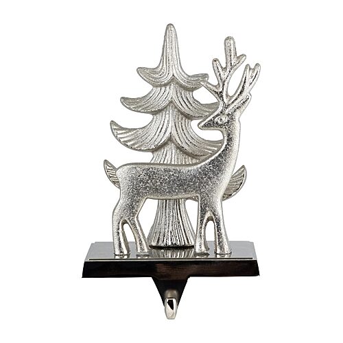 Click here for Northlight Reindeer And Pine Christmas Stocking Ho... prices