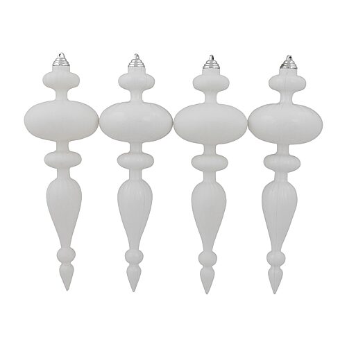 Click here for Northlight 14 Shatterproof Finial 4-pc. Christmas... prices