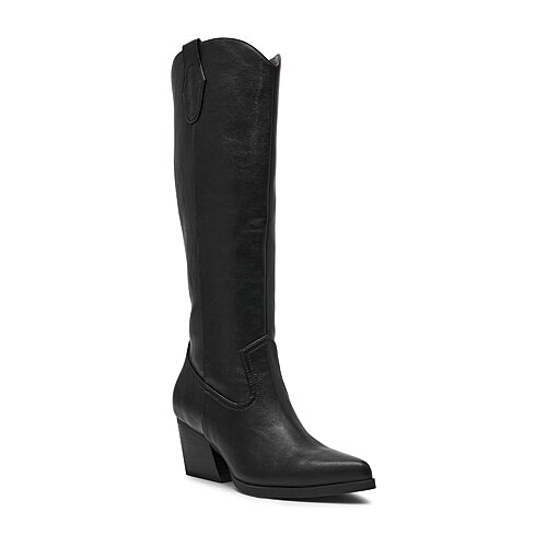 Click here for DV8 Womens Kyna Stacked Heel Cowboy Boots  6 1/2 M... prices