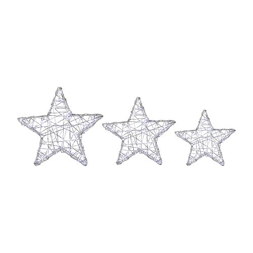 Click here for Northlight 13.75 Led Stars Christmas Yard Art  One... prices