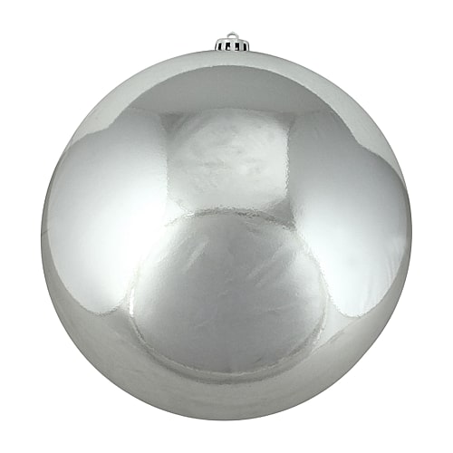 Click here for Silver Shatterproof Shiny Christmas Ball Ornament... prices