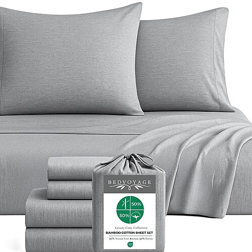 Click here for Bedvoyage Eco-Melange 300tc Sheet Set  One Size  S... prices