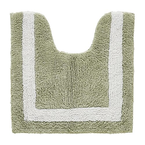 Click here for Better Trends Hotel Bath Contour Rug  One Size  Gr... prices
