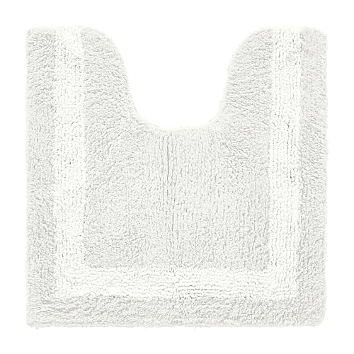Click here for Better Trends Hotel Bath Contour Rug  One Size  Wh... prices