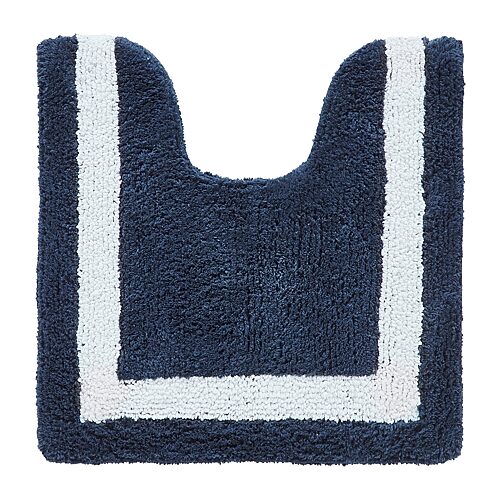 Click here for Better Trends Hotel Bath Contour Rug  One Size  Bl... prices