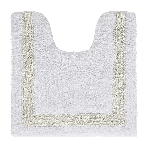 Click here for Better Trends Hotel Bath Contour Rug  One Size  Wh... prices
