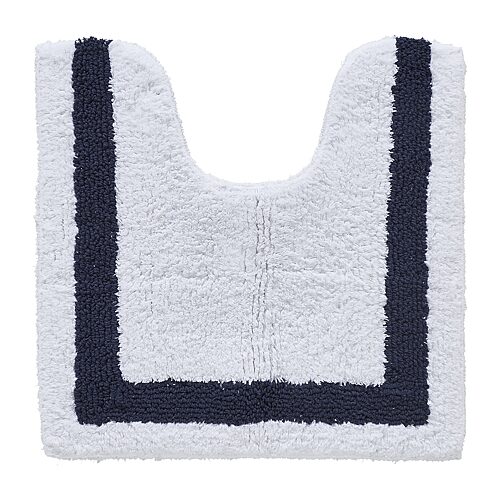 Click here for Better Trends Hotel Bath Contour Rug  One Size  Bl... prices