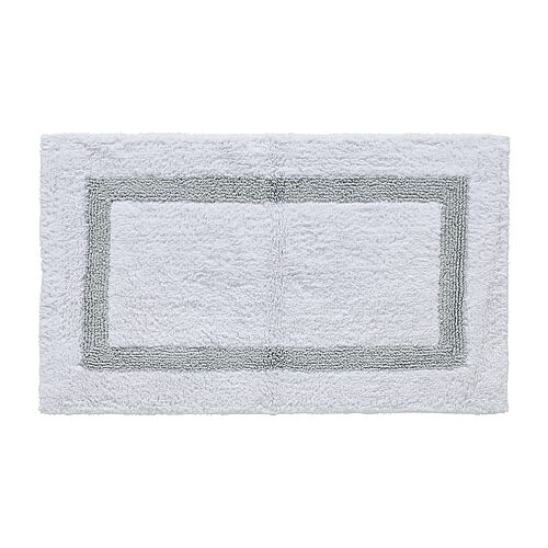 Better Trends Lux Contrast Frame Bath Rug  24 x 40 - Multi 4