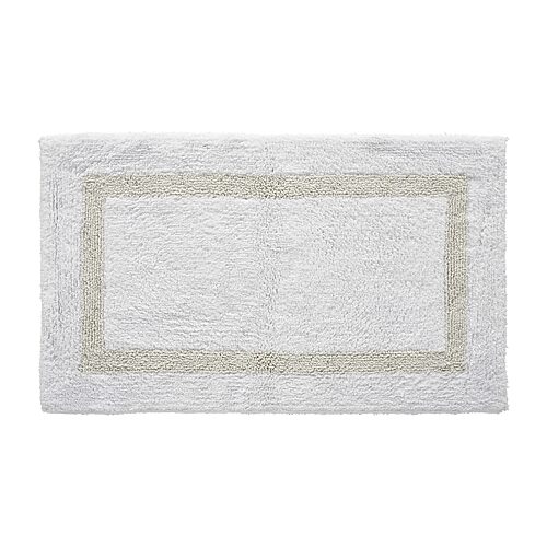 Better Trends Lux Contrast Frame Bath Rug  21 x 34 - Multi 2