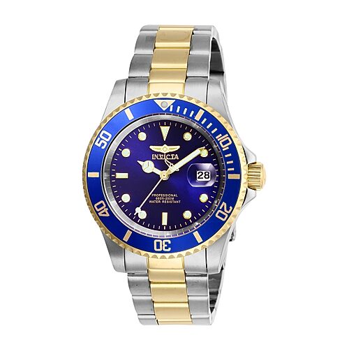 Click here for Invicta Pro Diver Mens Two Tone Stainless Steel Br... prices