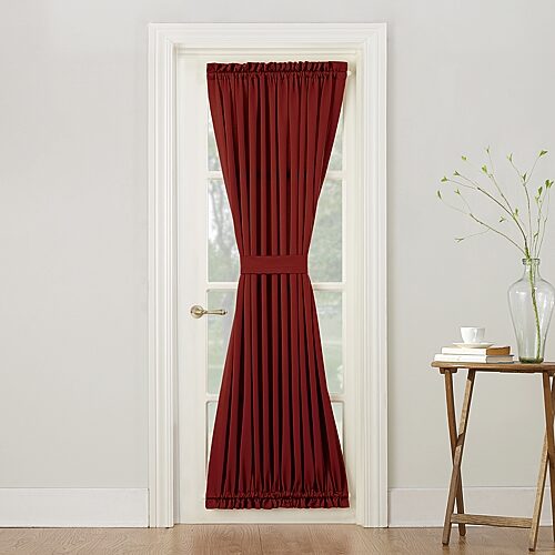 Click here for Grant Room Darkening Rod Pocket Door Curtain Panel... prices