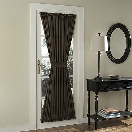 Click here for Sun Zero Michael Room Darkening Door Curtain Panel prices