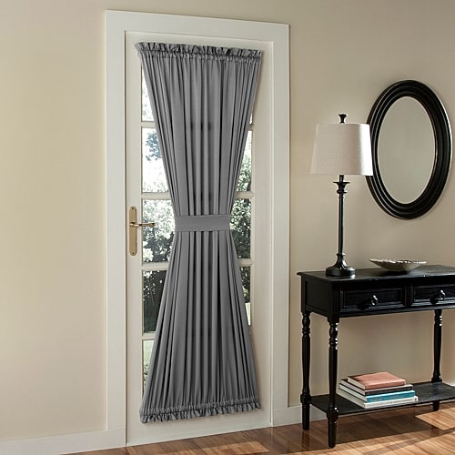 Click here for Sun Zero Michael Room Darkening Door Curtain Panel prices