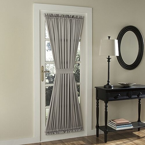 Click here for Sun Zero Michael Room Darkening Door Curtain Panel prices