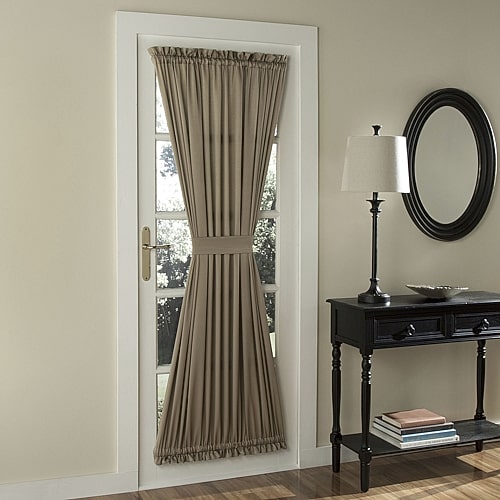 Click here for Sun Zero Michael Room Darkening Door Curtain Panel prices