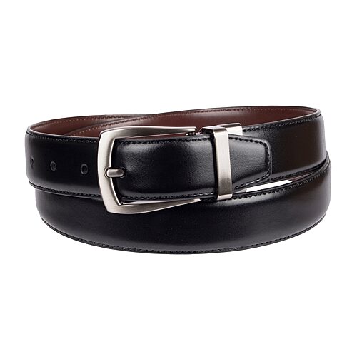 Click here for Stafford Mens Belt  S (30-32)  Black prices