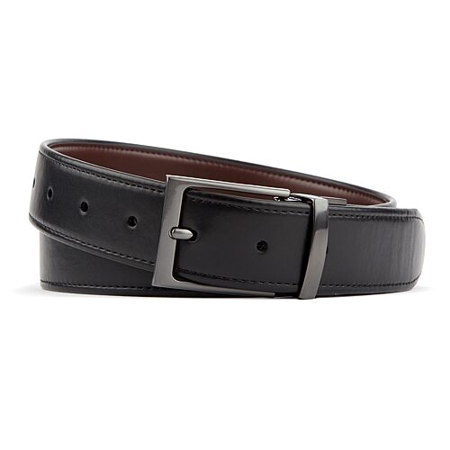 Click here for Van Heusen Feather Edge Mens Belt  M (34-36)  Blac... prices
