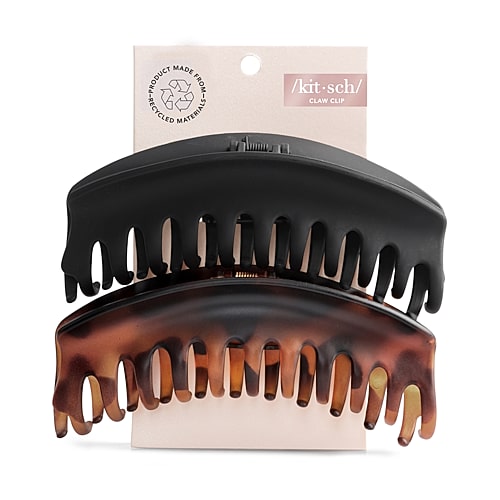 Click here for Kitsch Recycled Plastic Large Dome Claw Clips 2pc... prices