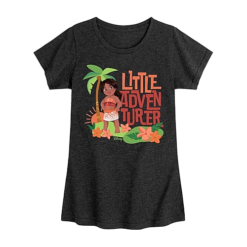 Click here for Disney Big Girls Moana 2 Little Adventurer Graphic... prices