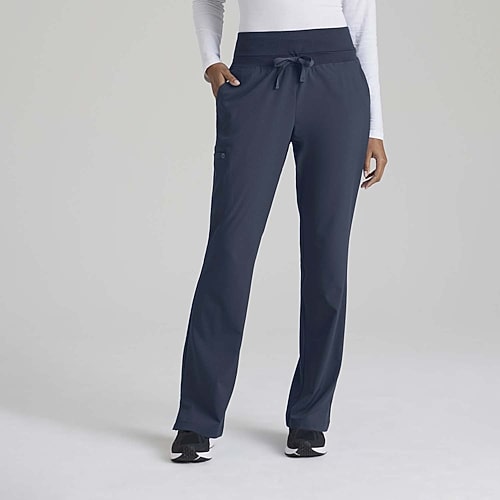 Click here for Barco One 5206 Stride 5-Pocket Mid-Rise Straight L... prices