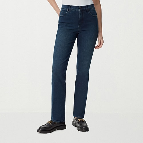 Click here for Gloria Vanderbilt Amanda Womens High Rise Stretch... prices