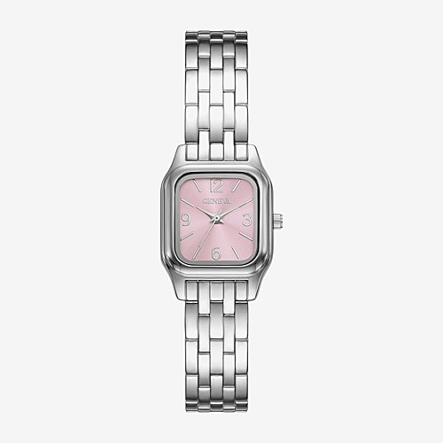 Click here for Geneva Womens Silver Tone Bracelet Watch Fmdjm309... prices